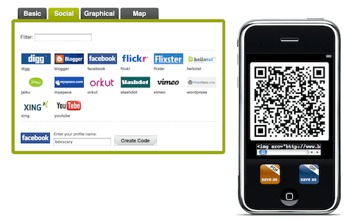 7 services et façon d’utiliser un code QR