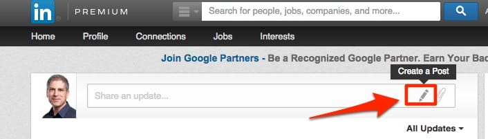 Comment utiliser la plateforme de publication de Linkedin