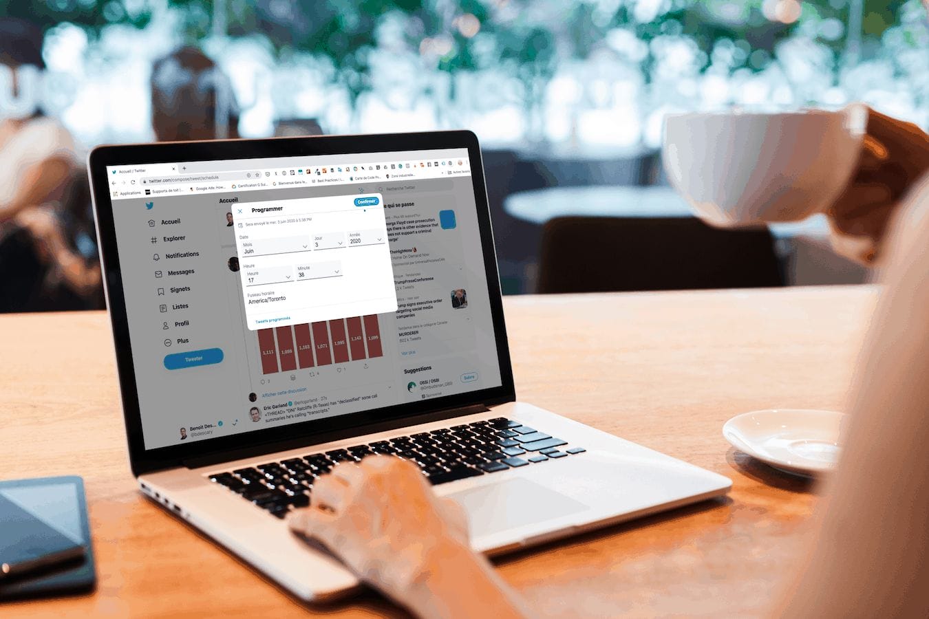 Comment programmer un tweet depuis la version Web de Twitter